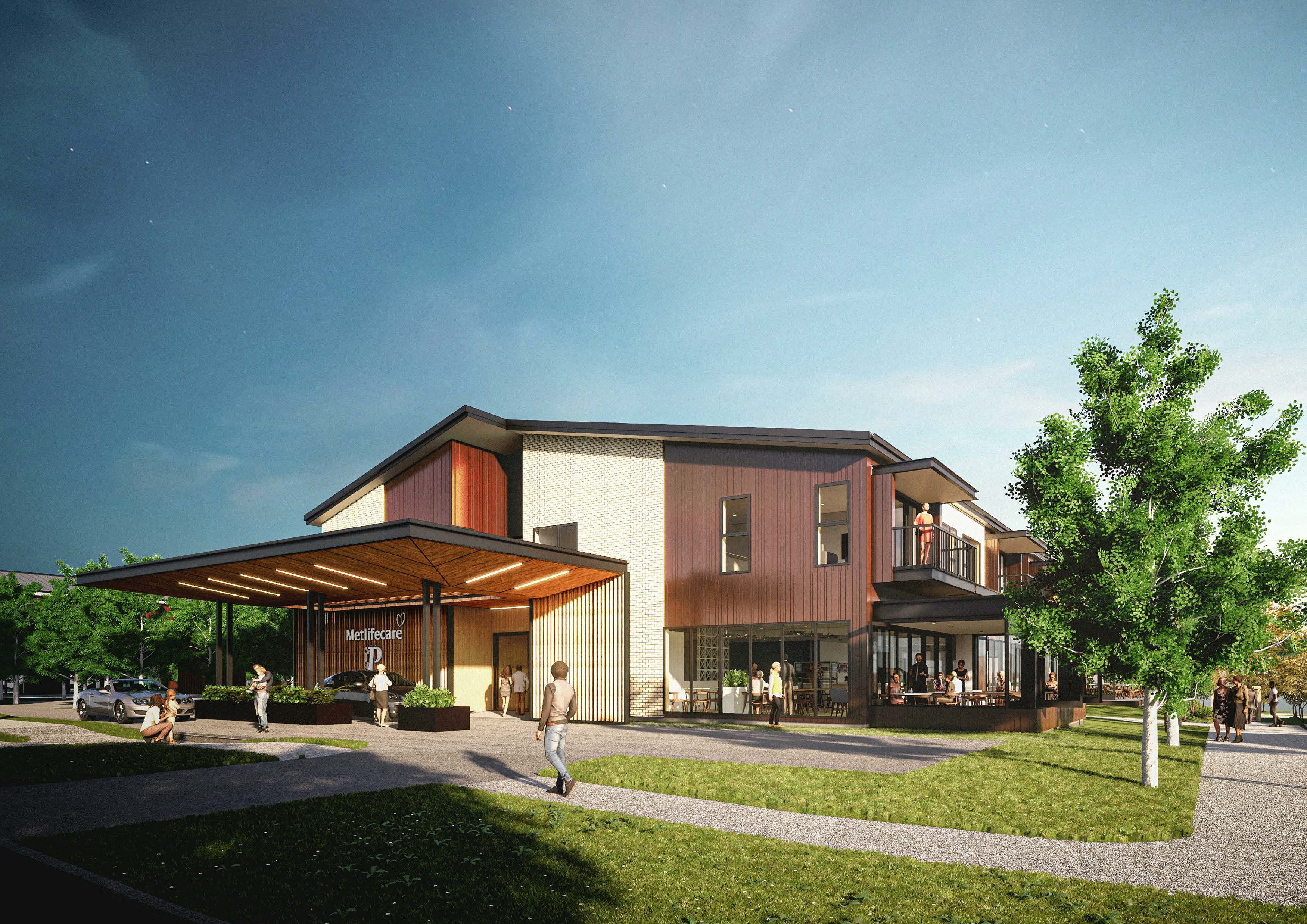 Metlifecare Amenities Apartments :: Latham Construction
