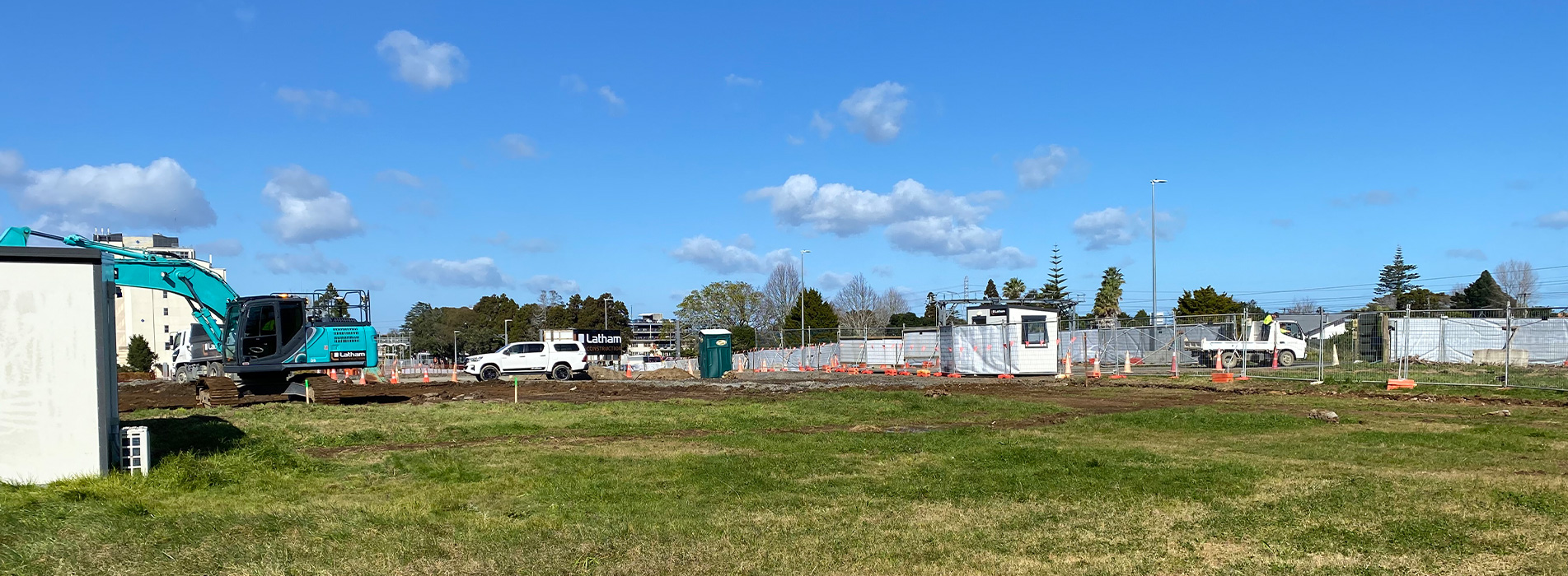 LOT A1 Building :: Latham Construction