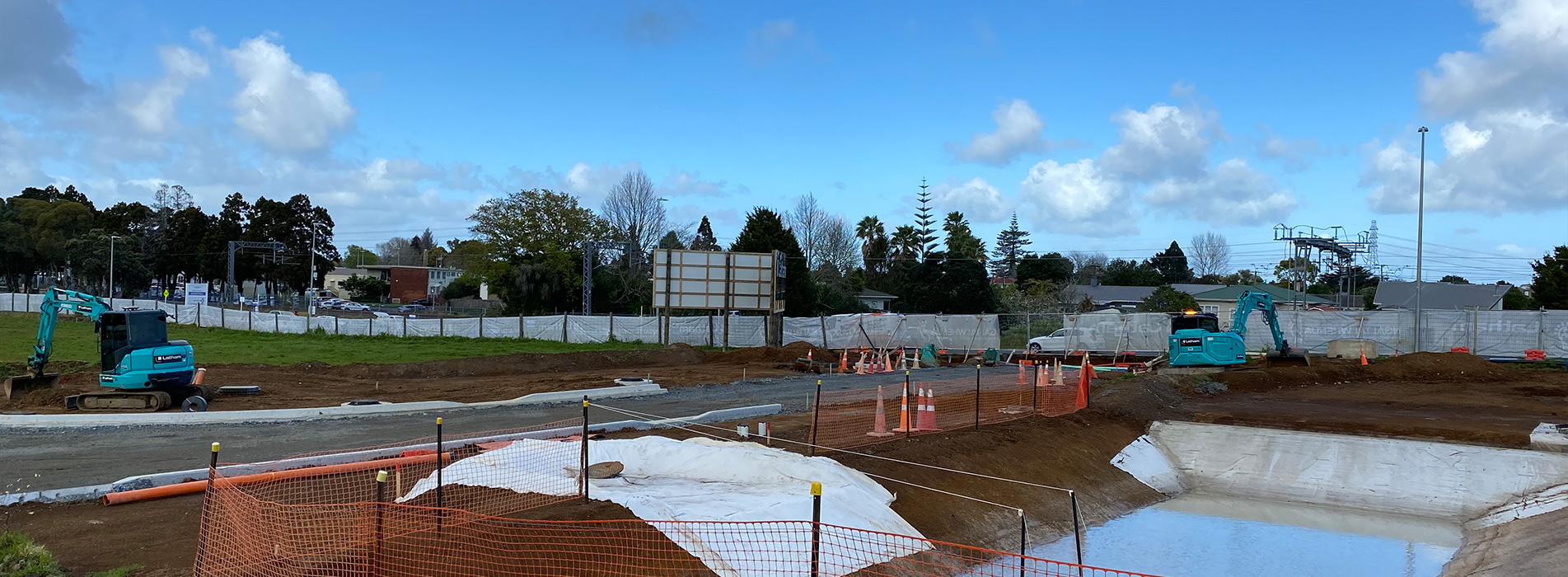 Hospital Road – Subdivision :: Latham Construction