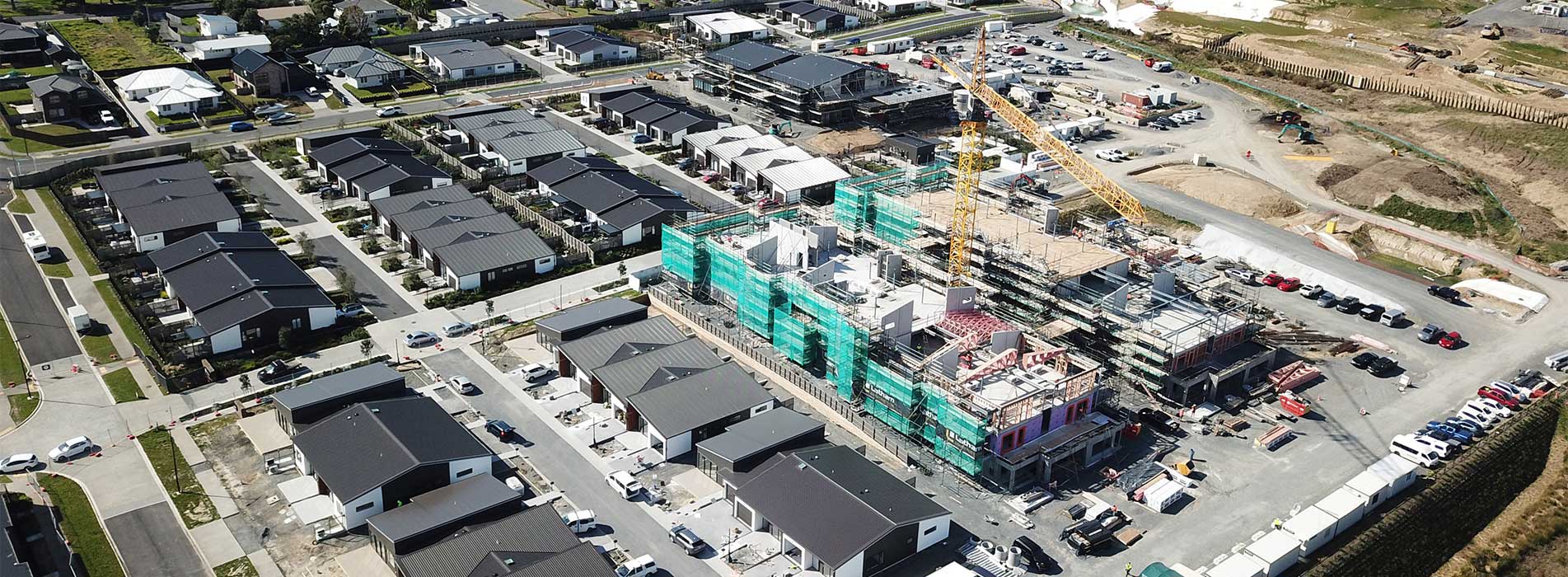 Metlifecare Amenities Apartments :: Latham Construction